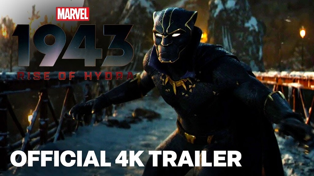 Marvel 1943: Rise of Hydra Official Story Trailer | State of Unreal ...