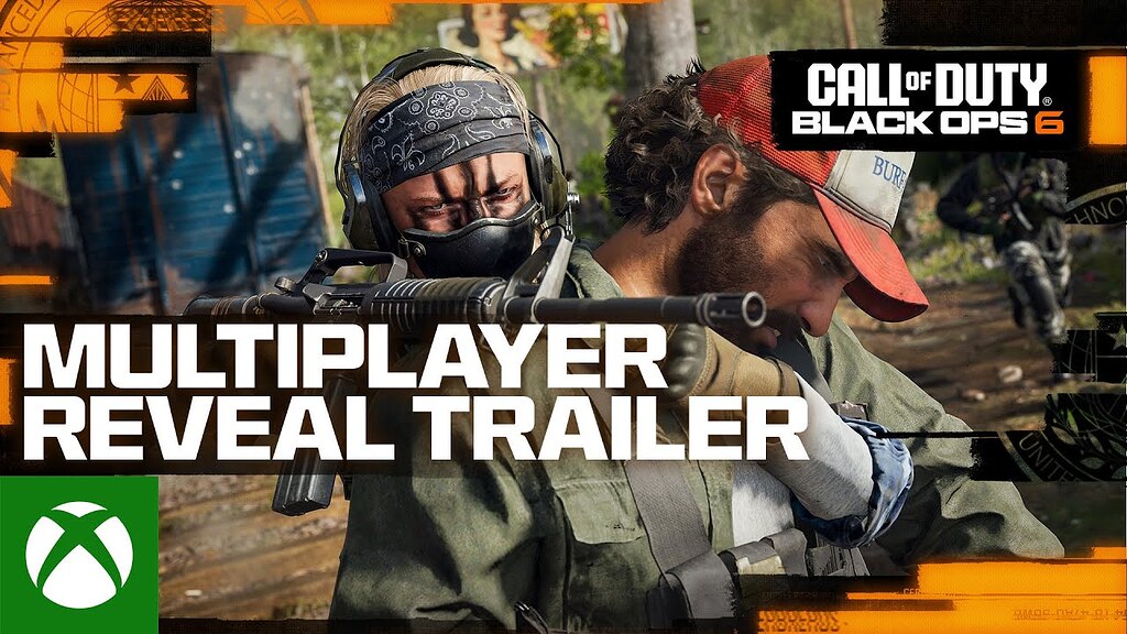 Call of Duty: Black Ops 6 - Multiplayer Reveal Trailer - Gaming ...