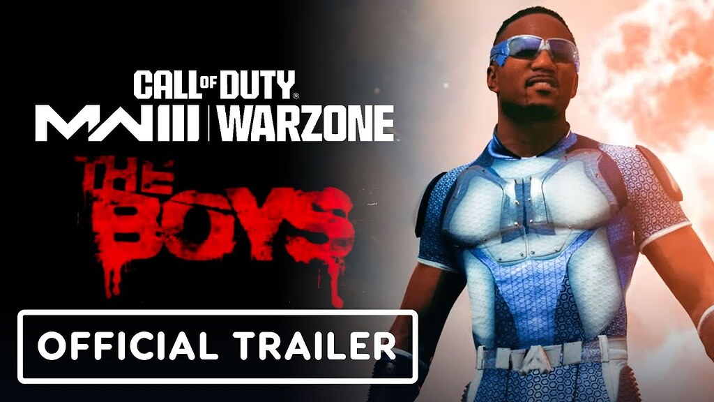 Call of Duty: Modern Warfare 3 x The Boys - Official A-Train and ...
