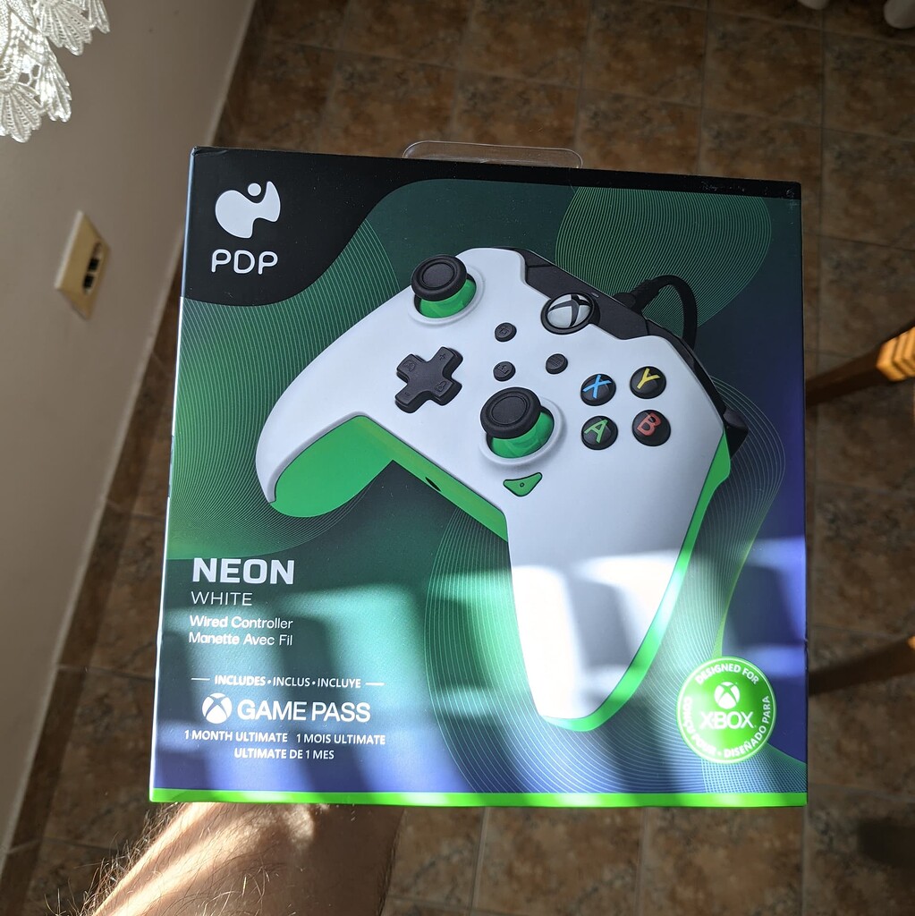 P: PDP Neon White Controller Xbox Series XS & PC [BG] - Ponuda i ...