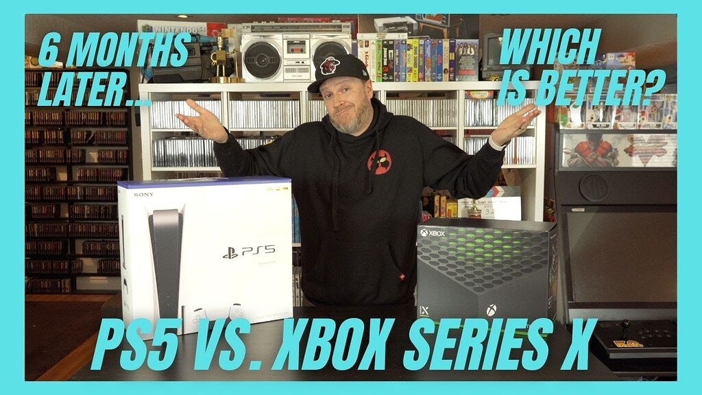 Half-year PS5 and XsX - Gaming - XboxRepublika