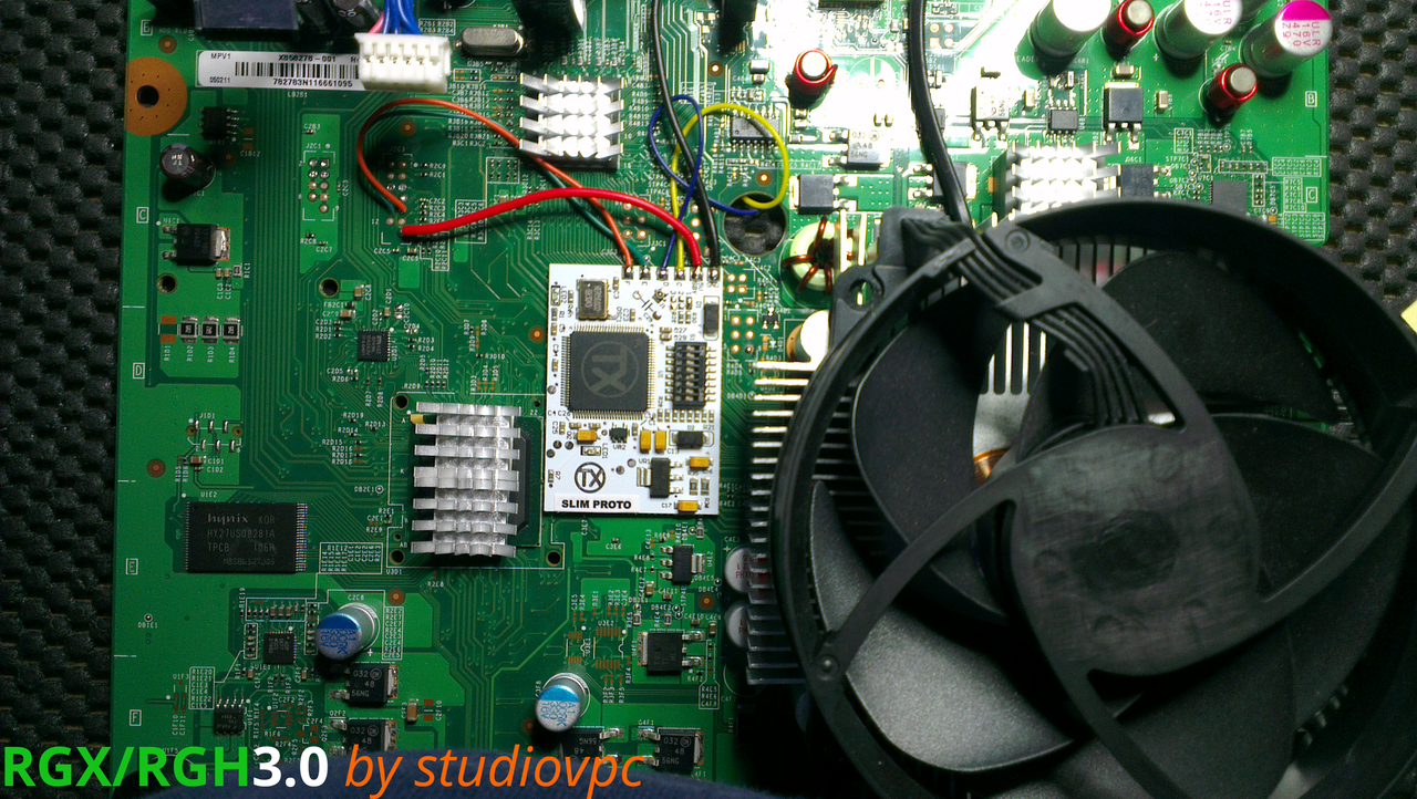 SLIM PROTO Testing - RGX/RGH 3.0 Chip - by studiovpc - JTAG/RGH podrška ...