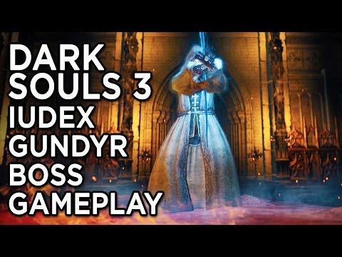 Dark Souls 3 - Boss Battle Between Sorcerer and Iudex Gundyr - Gaming ...