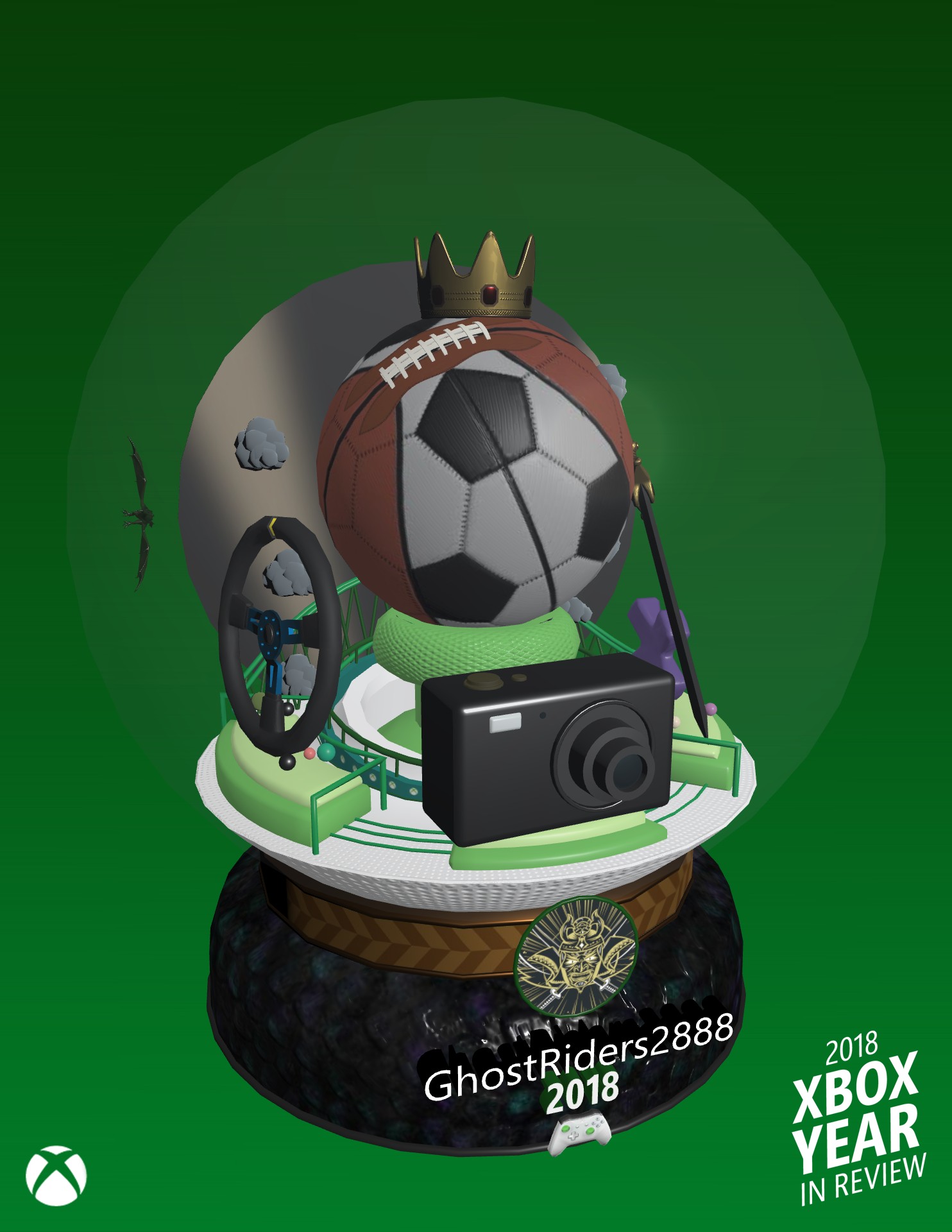 Xbox Year in Review 2018 - vaše gaming statistike - Gaming - XboxRepublika