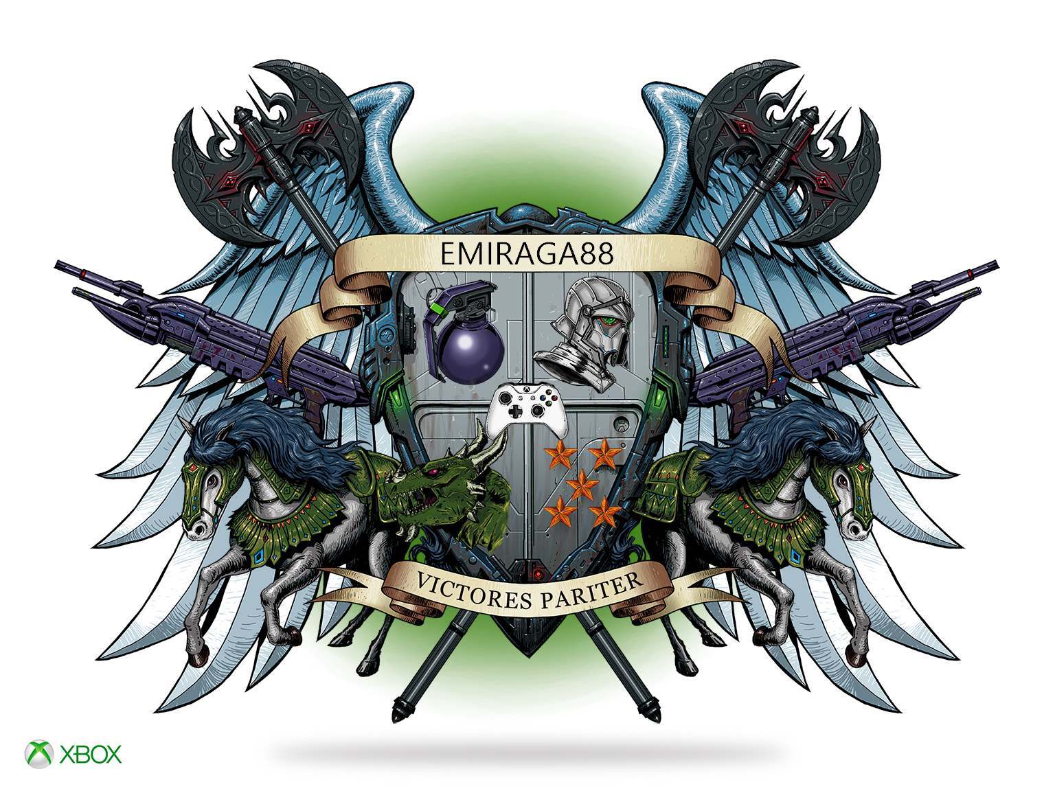 Xbox Gamer Crest 2016 - Gaming - XboxRepublika