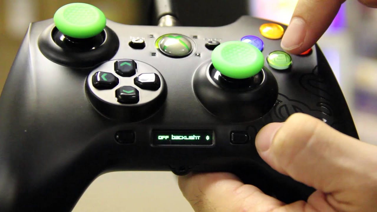 Razer Sabertooth - Gaming - XboxRepublika