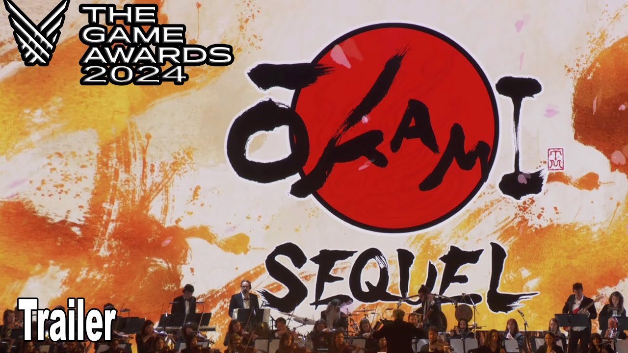 Okami Sequel Reveal Trailer The Game Awards 2024 - Gaming - XboxRepublika